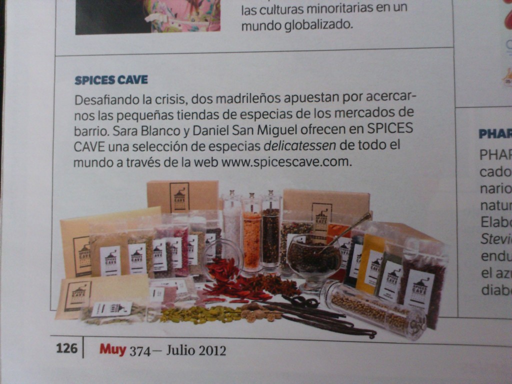 Spices Cave en Muy Interesante – Spices Cave