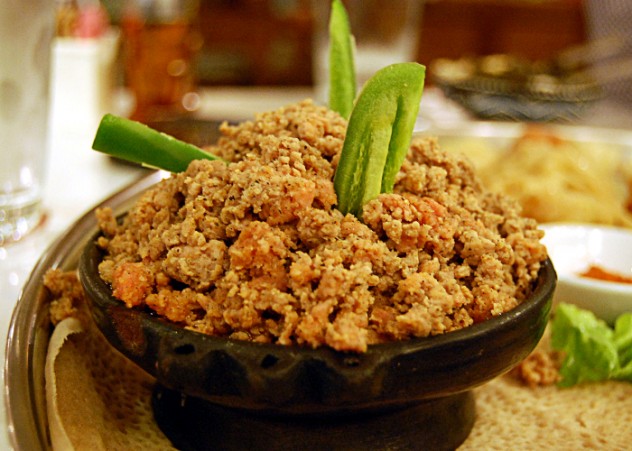 Kifto: tartar de buey etíope – Spices Cave