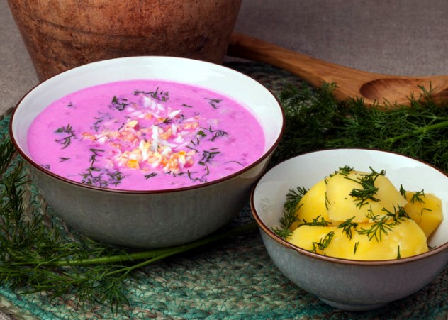 Chlodnik, la sopa fría de remolacha polaca – Spices Cave